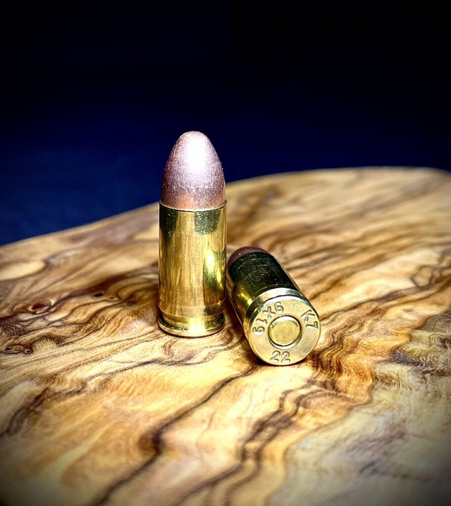 9mm Luger 115gr FMJ - 250rds Per Jar | Buffalo Creek Ammunition