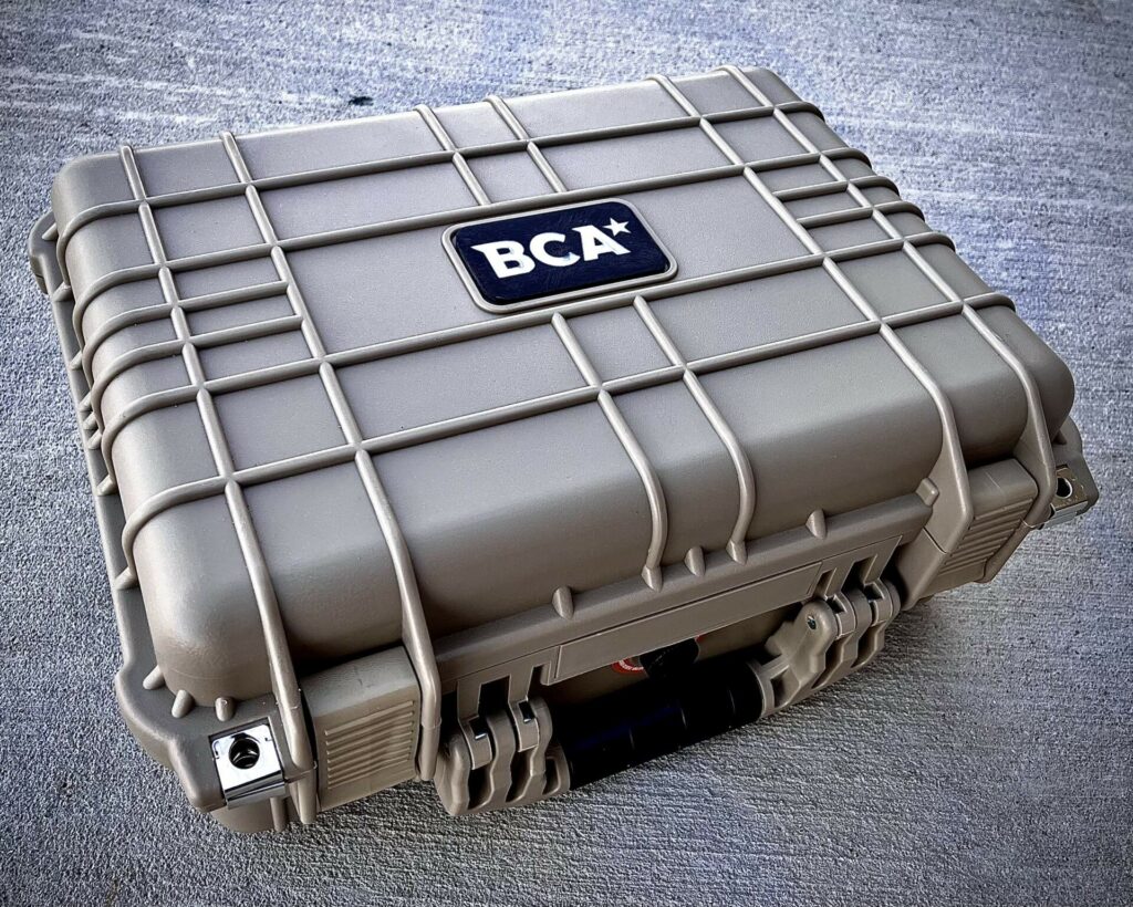 BCA Tan LockBoxx 1.0 - Buffalo Creek Ammunition