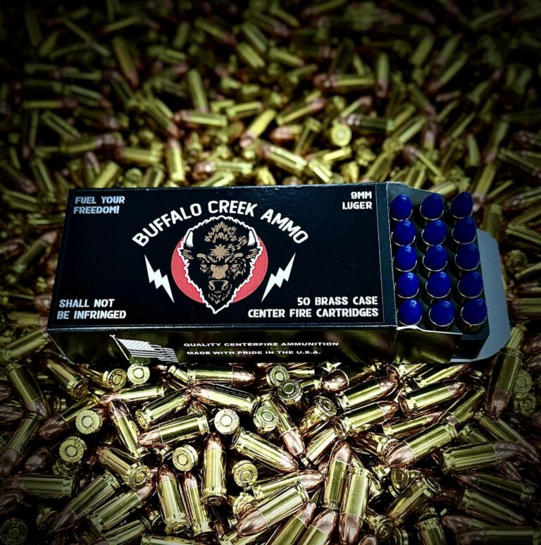 BCA 9mm 147 Grain Blue Bullets | Reloading Polymer Coated Projectiles